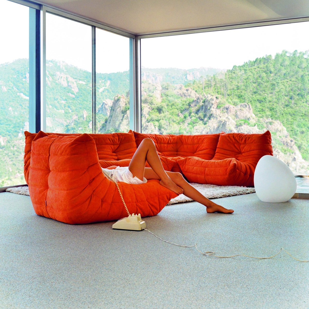 The Ligne Roset Togo Sofa Remains Infinitely Desirable