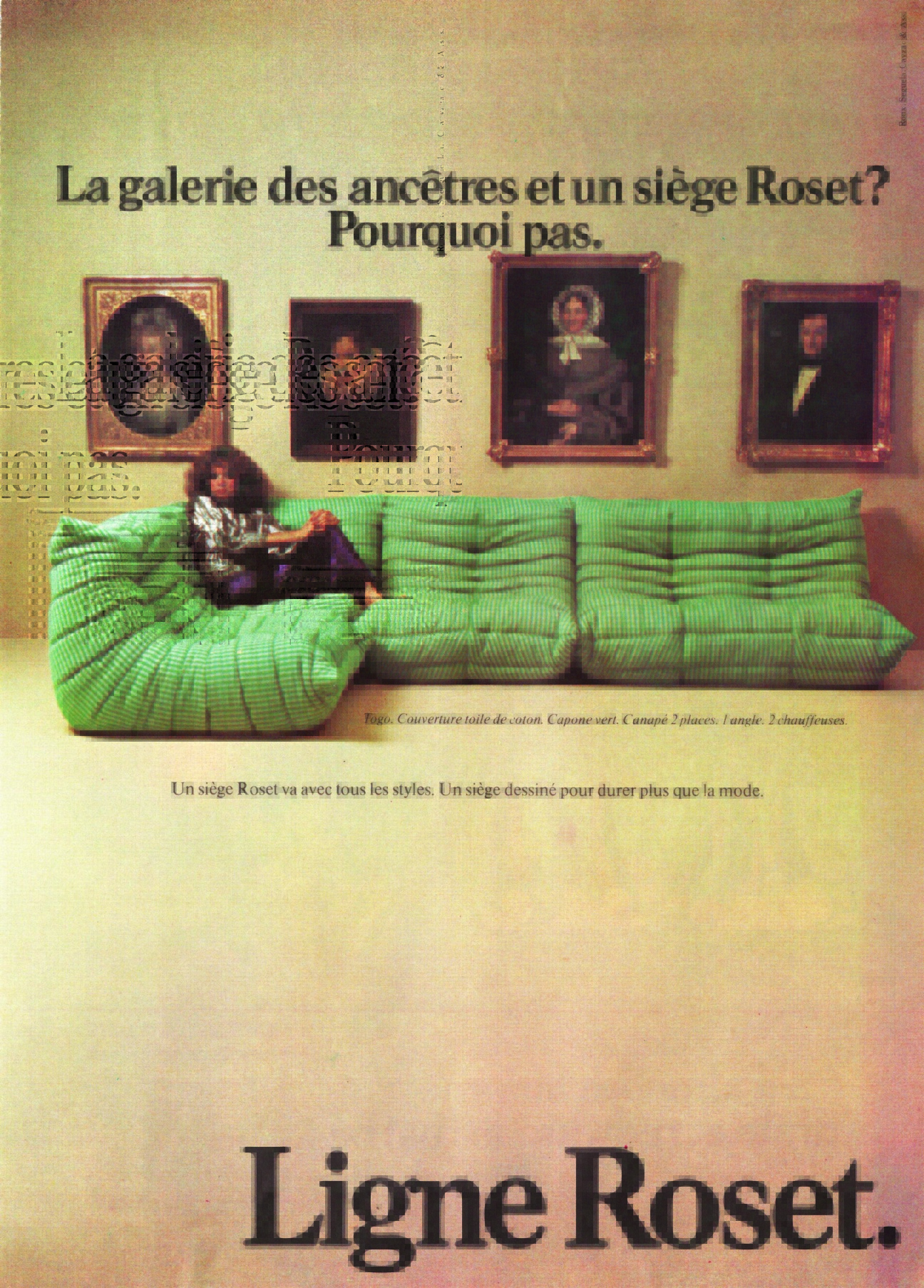 The Ligne Roset Togo Sofa Remains Infinitely Desirable