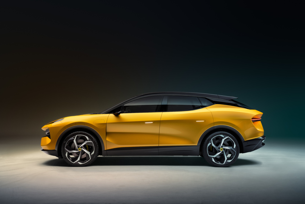 Behind the Design of the Lotus Eletre Hyper SUV