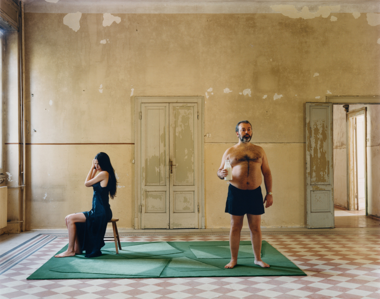 CC-Tapis Rugs Offer a Stage for Life and all its Characters