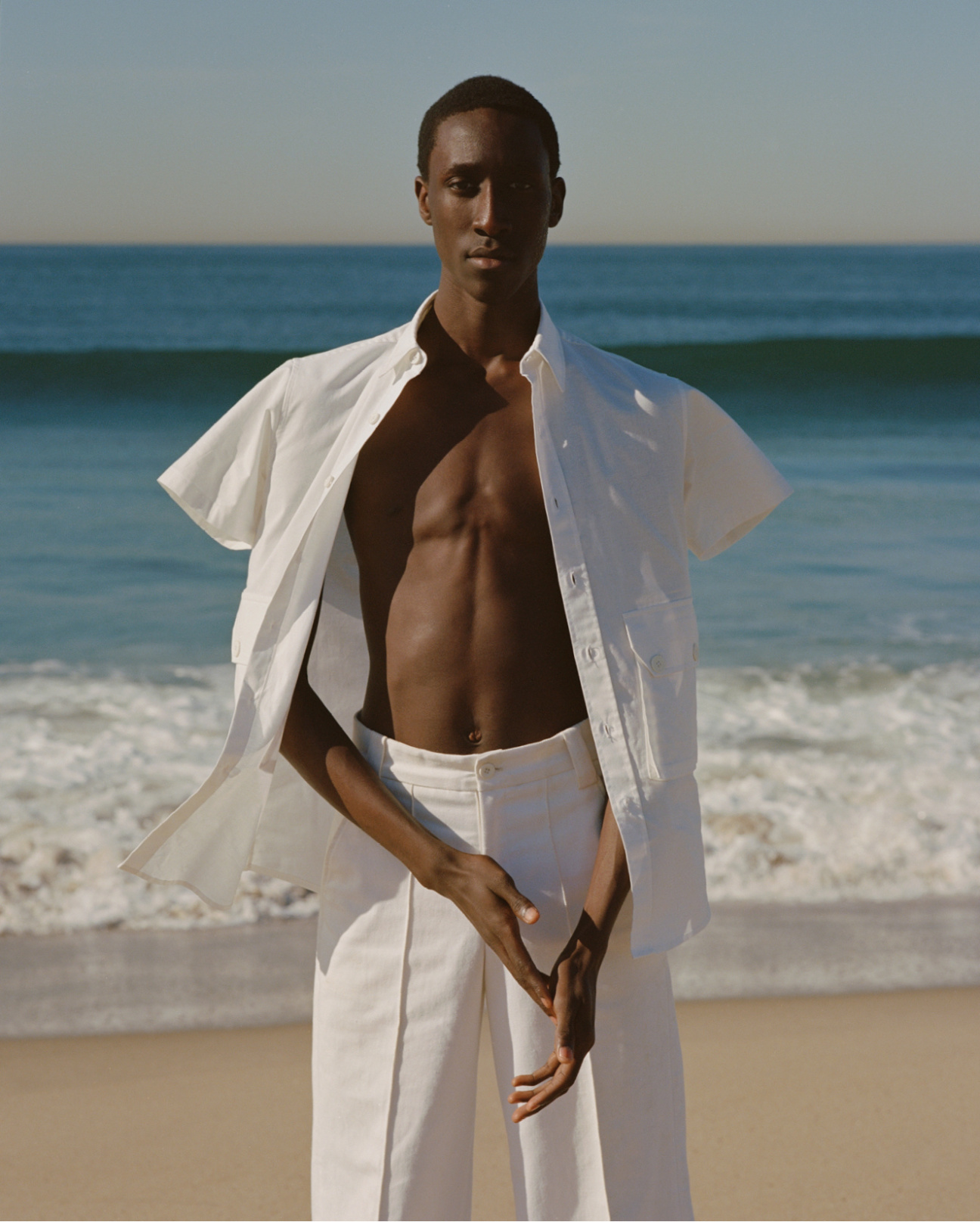 Kenneth Nicholson's modern menswear line