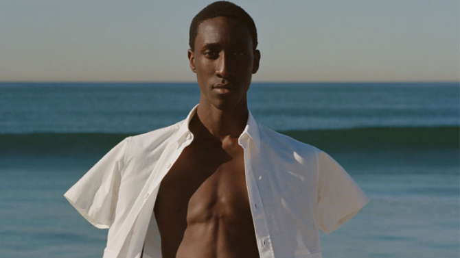 Kenneth Nicholson's modern menswear line