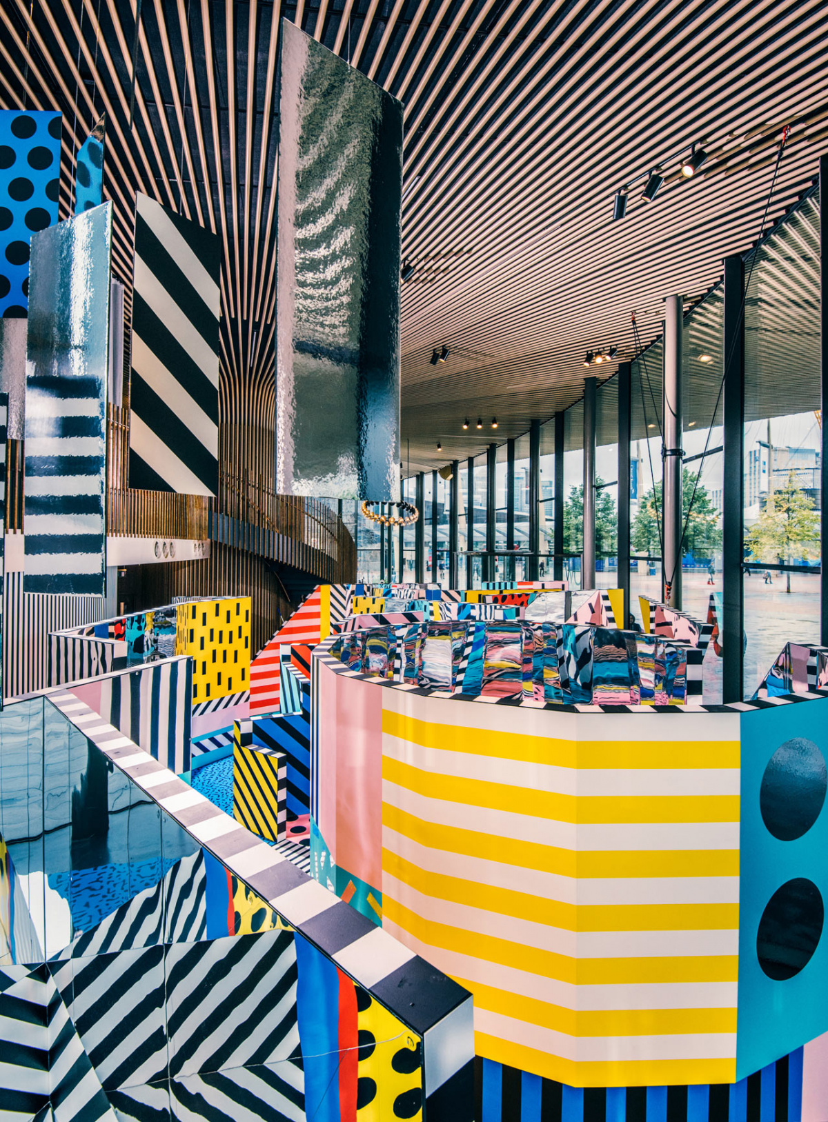 Walala X Play is an interactive installation by graphic artist Camille ...