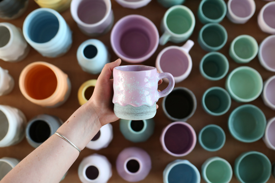 How Brian Giniewski Runs His Whimsical Pottery Business