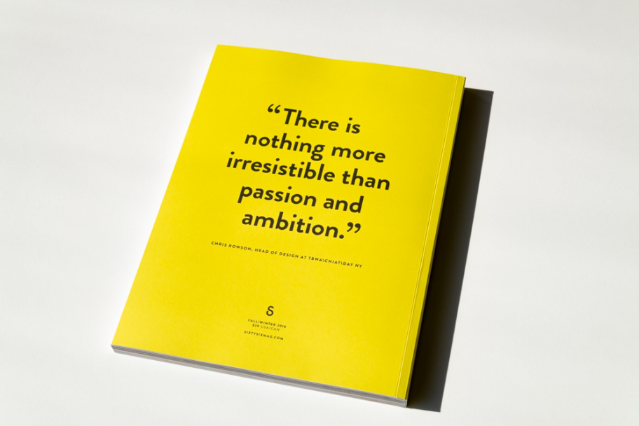 Available Now: The Inaugural Print Issue of Sixtysix - Sixtysix Magazine