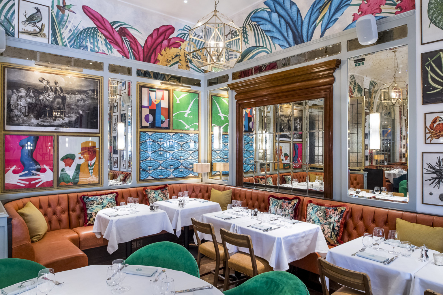 The Ivy in the Lanes Serves Casual Dining with a Maximalist Punch