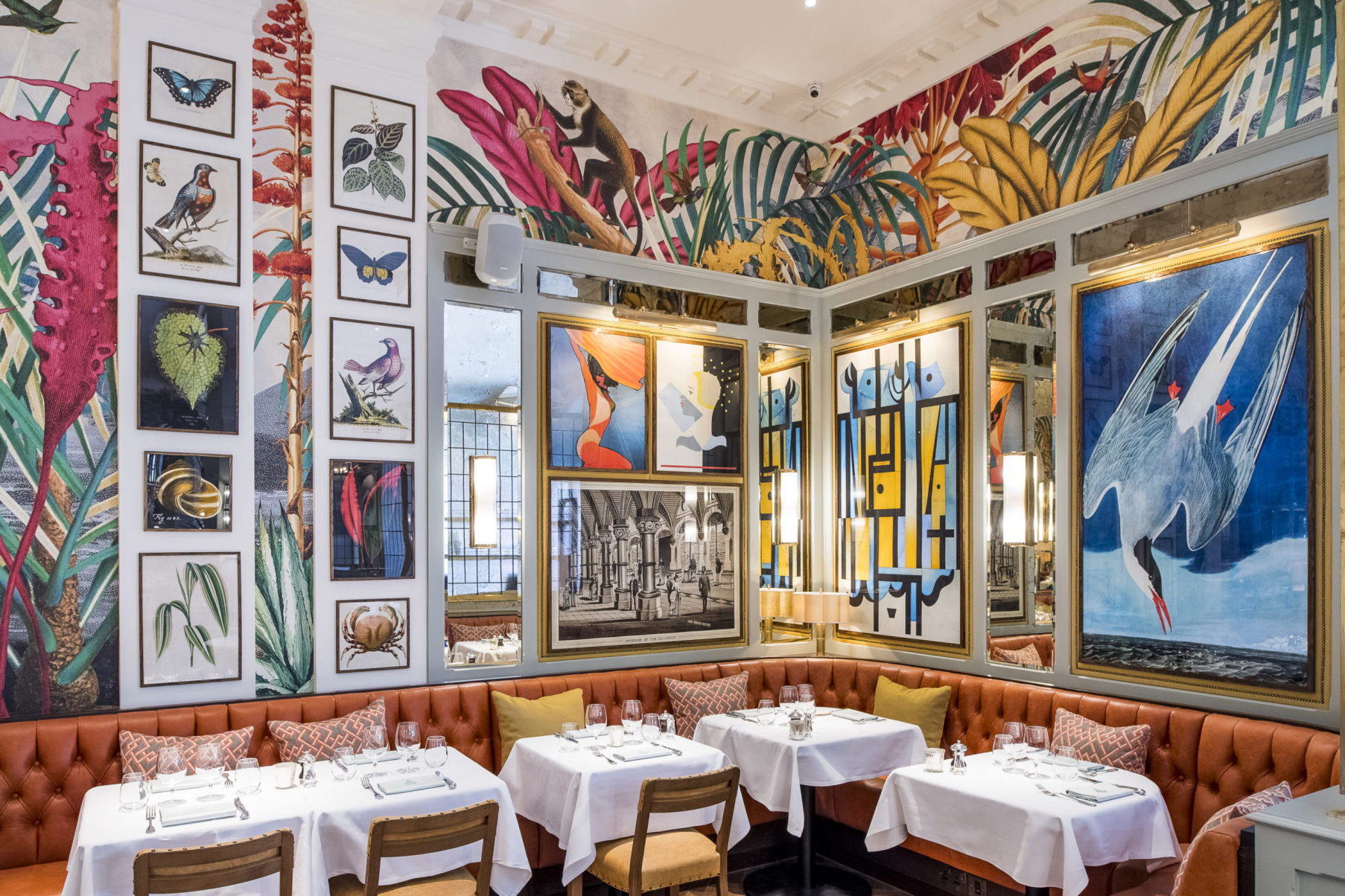The Ivy in the Lanes Serves Casual Dining with a Maximalist Punch