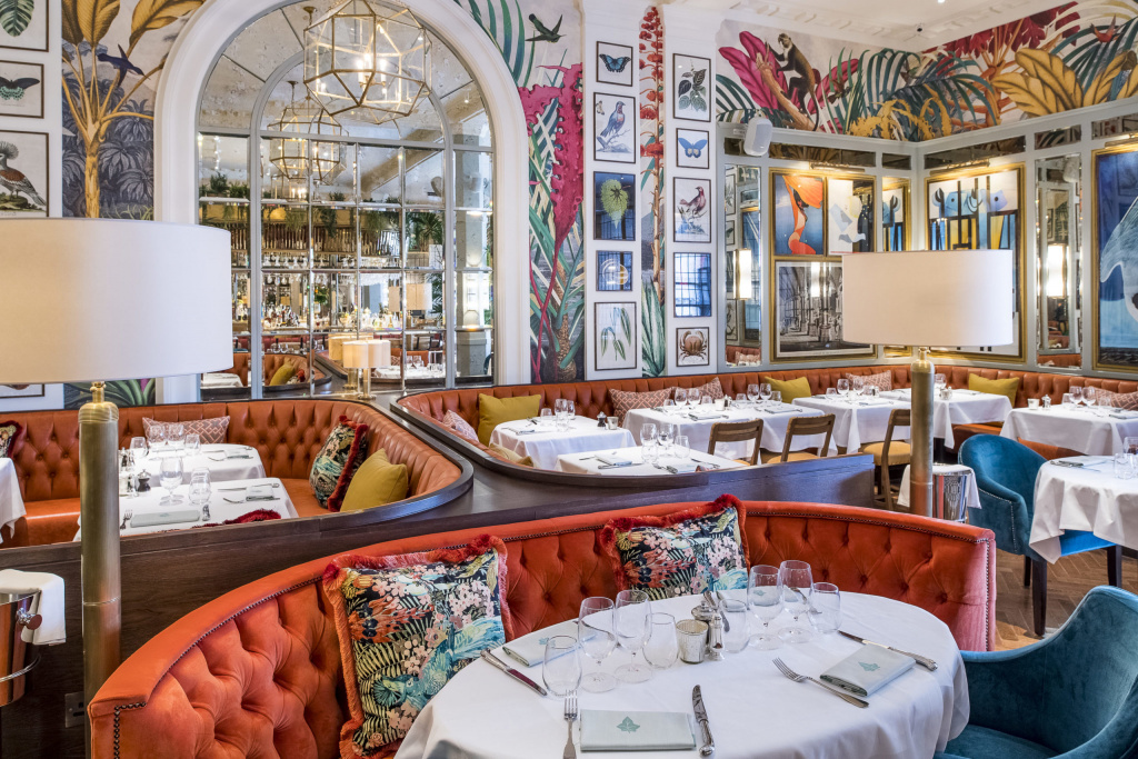 The Ivy in the Lanes Serves Casual Dining with a Maximalist Punch