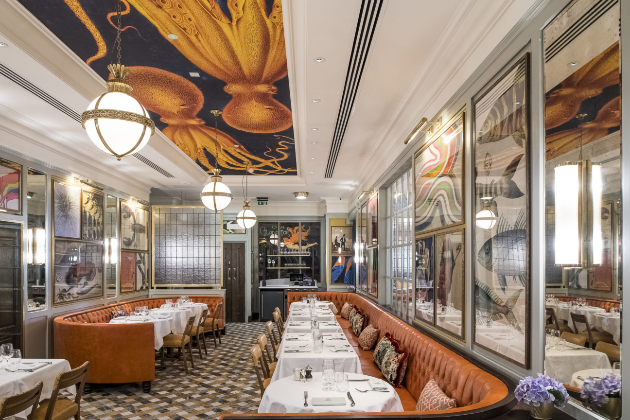 The Ivy in the Lanes Serves Casual Dining with a Maximalist Punch ...