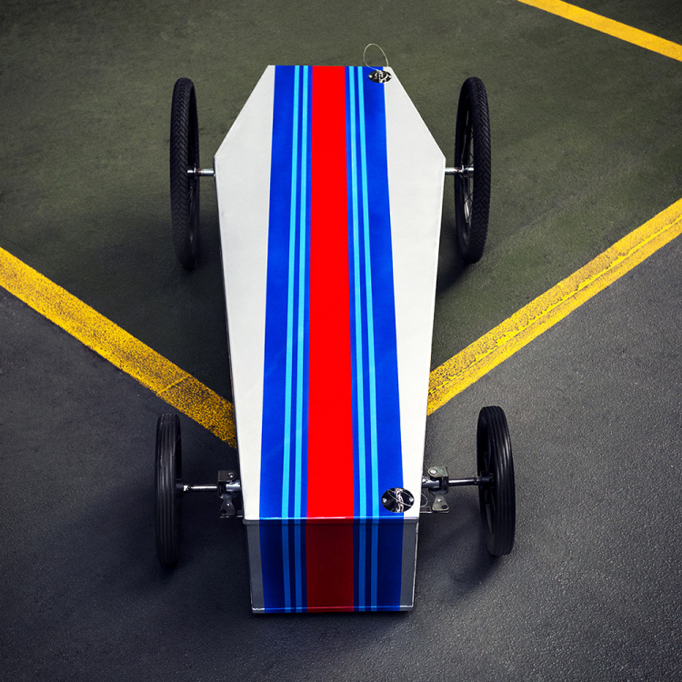 Death Spray Custom is Making Racing Fun Again - Sixtysix Magazine