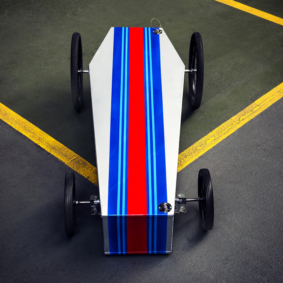 Death Spray Custom is Making Racing Fun Again - Sixtysix Magazine