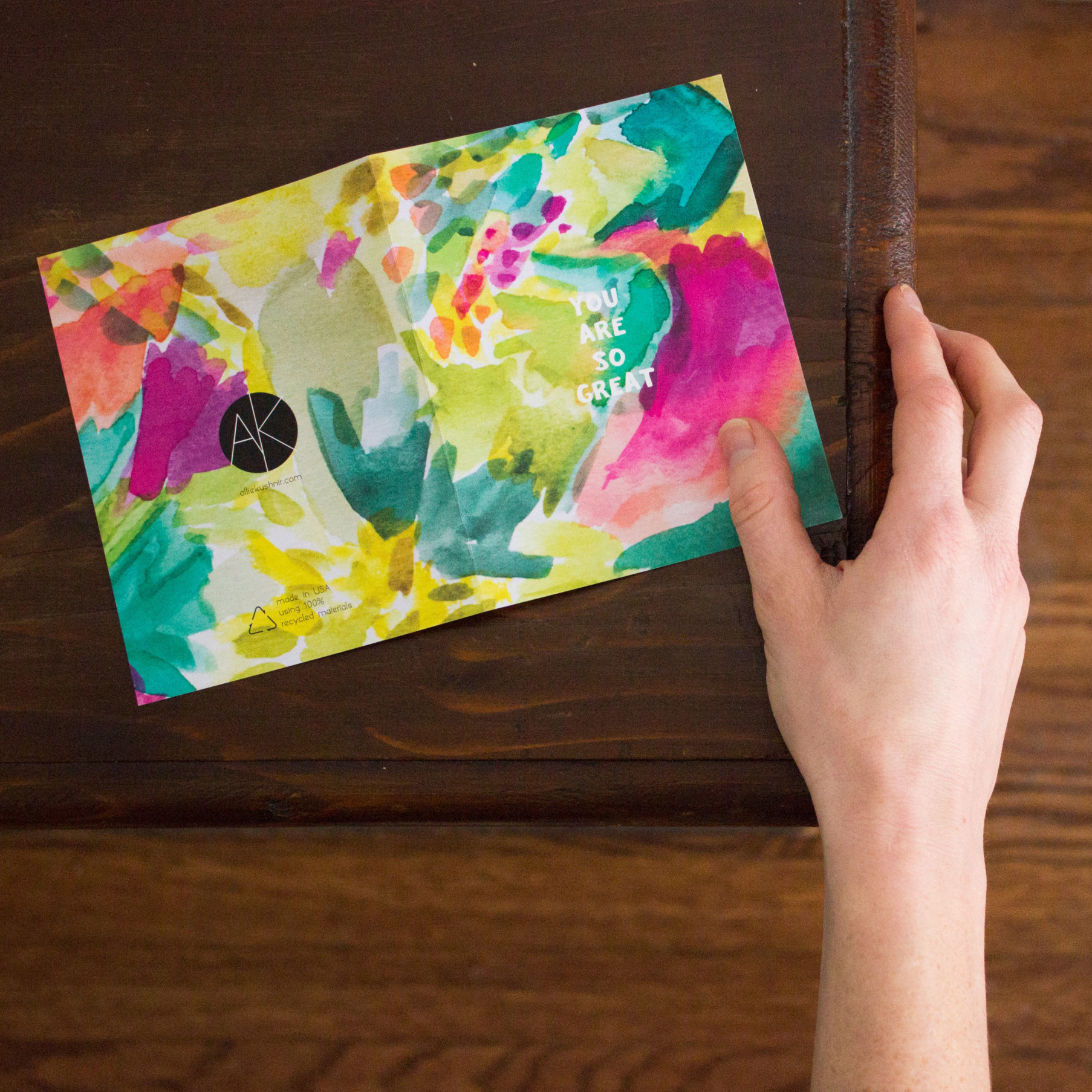 Allie Kushnir on Her Low-Impact, High-Design Textiles & Paper Craft ...