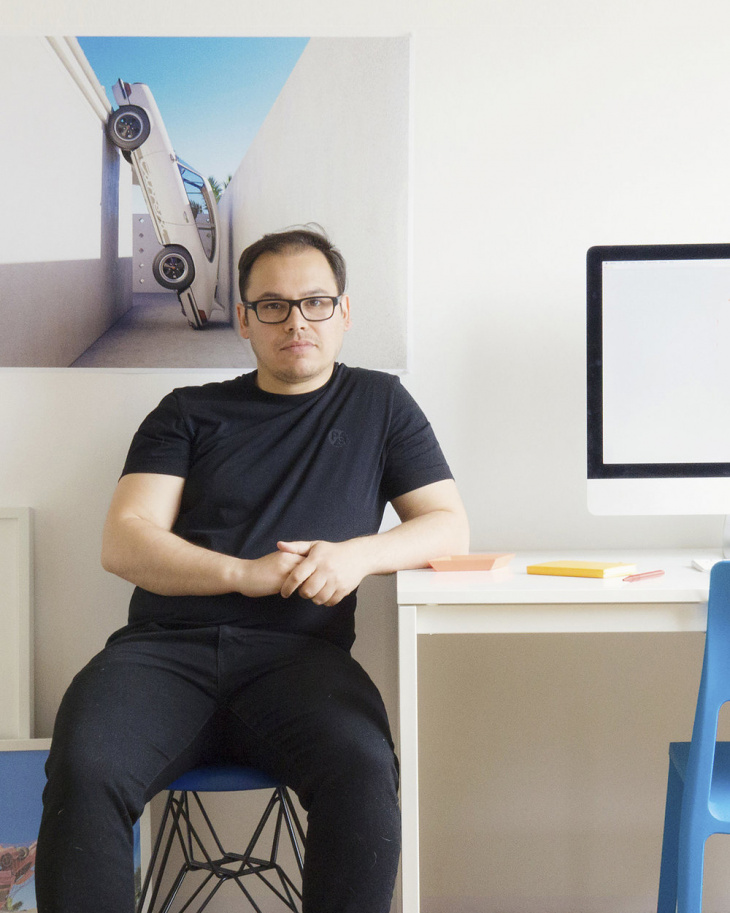 Taking Twists and Turns with 3D Artist Chris Labrooy