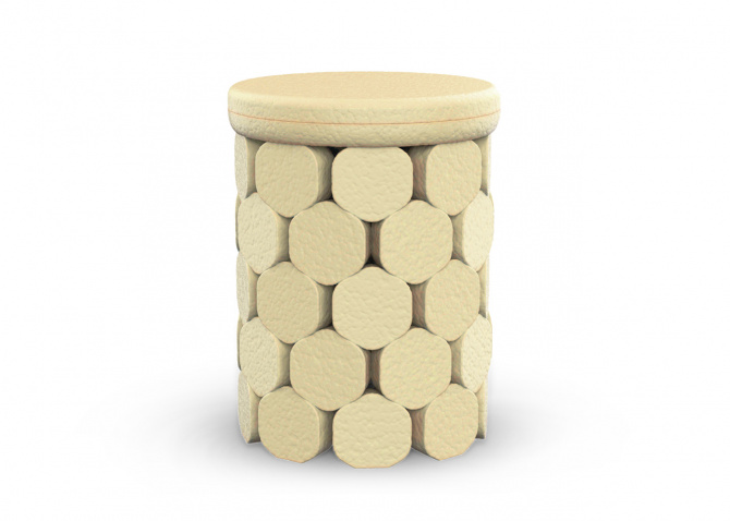 Eco-Conscious Stools Made from Unused Municipal Waste Unveiled at XXII ...
