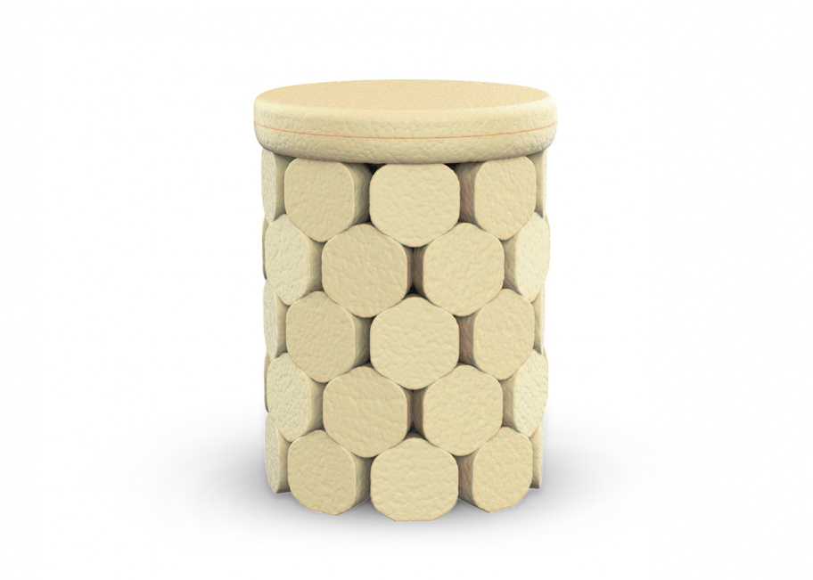 Eco-Conscious Stools Made from Unused Municipal Waste Unveiled at XXII ...
