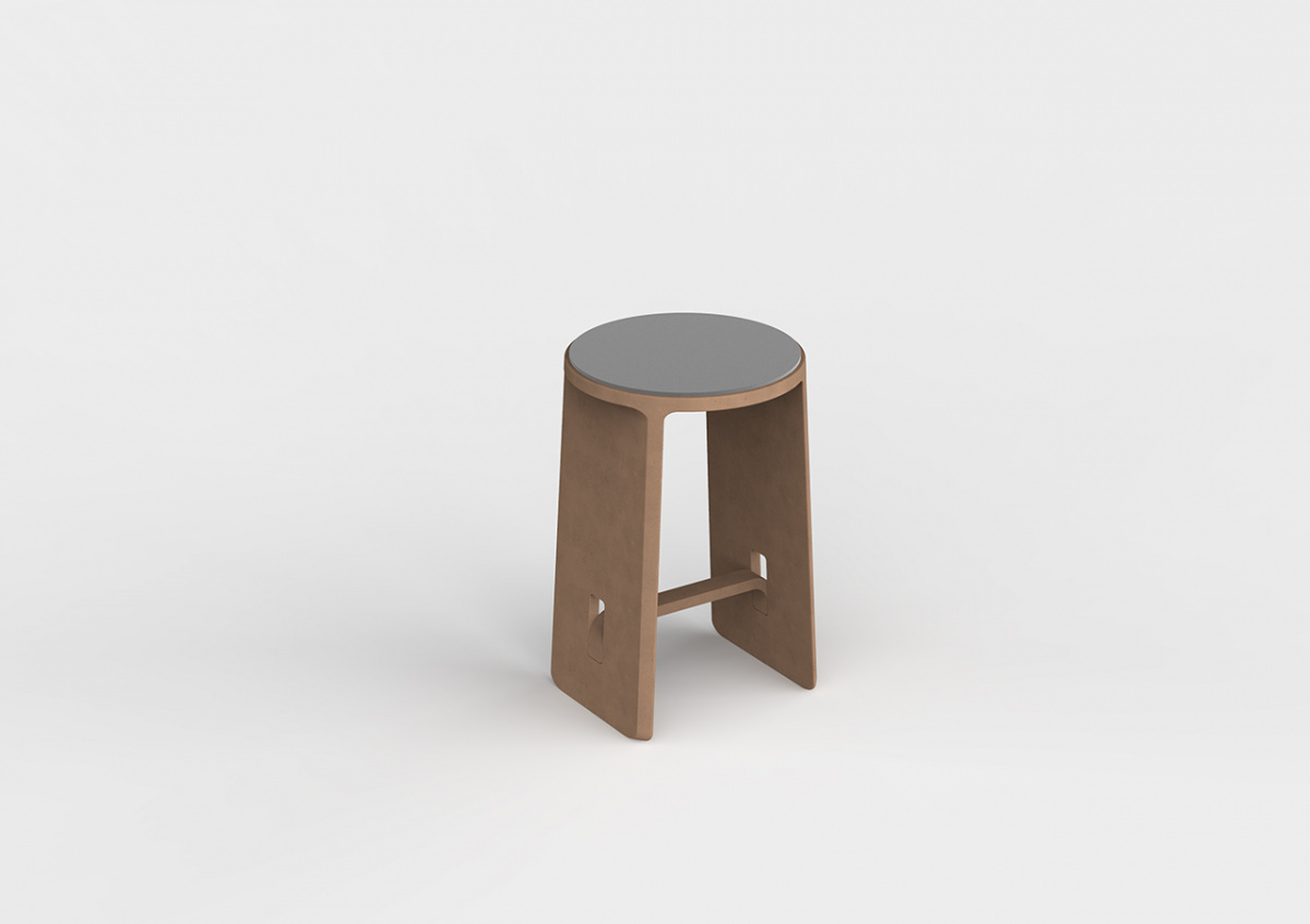 Eco-Conscious Stools Made from Unused Municipal Waste Unveiled at XXII ...