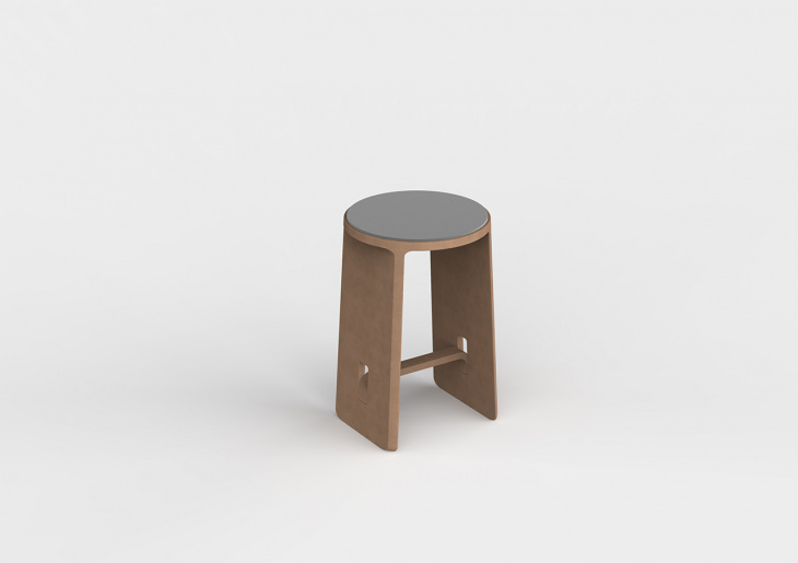 Eco-Conscious Stools Made from Unused Municipal Waste Unveiled at XXII ...