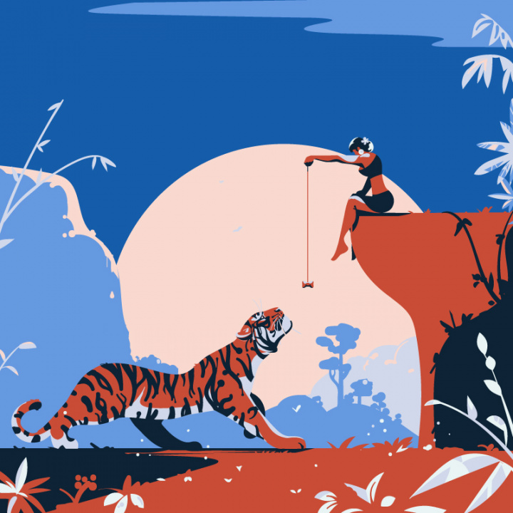 Saint Petersburg-Based Parkol Design Draws Ecology into Crisp, Bold Focus