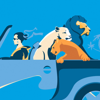 Saint Petersburg-Based Parkol Design Draws Ecology into Crisp, Bold Focus