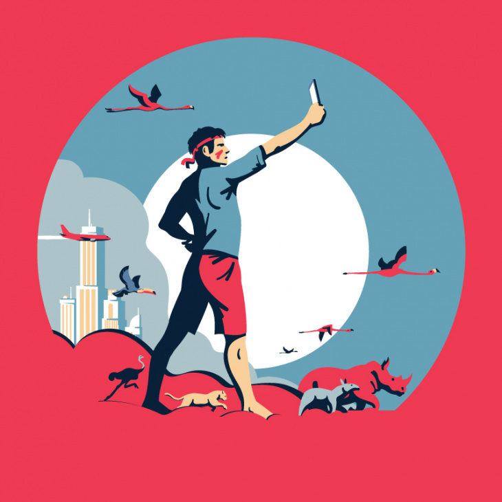 Saint Petersburg-Based Parkol Design Draws Ecology into Crisp, Bold Focus