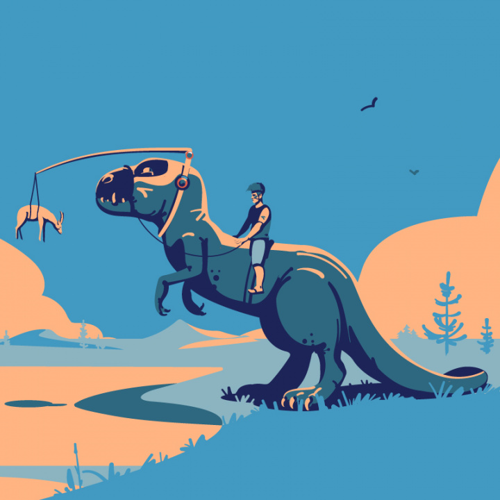 Saint Petersburg-Based Parkol Design Draws Ecology into Crisp, Bold Focus