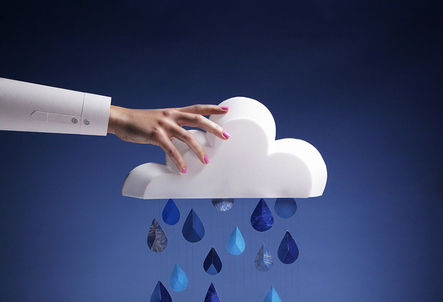 Art Director Victoria Bee Makes Oversize Paper Props That Make a Scene