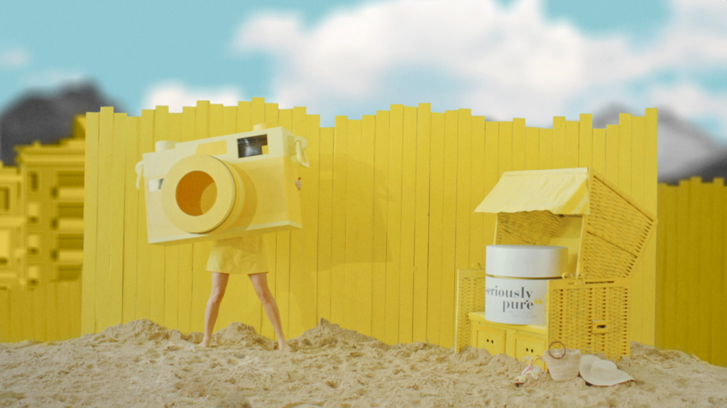 Art Director Victoria Bee Makes Oversize Paper Props That Make a Scene