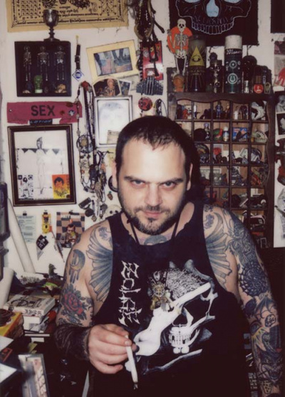 Punk-Illustration Great Alexander Heir Talks Underground Aesthetics and ...