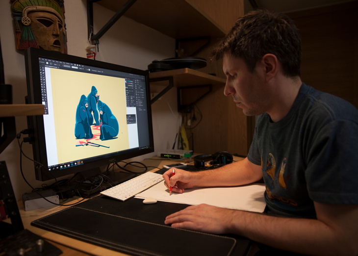 Saint Petersburg-Based Parkol Design Draws Ecology into Crisp, Bold Focus