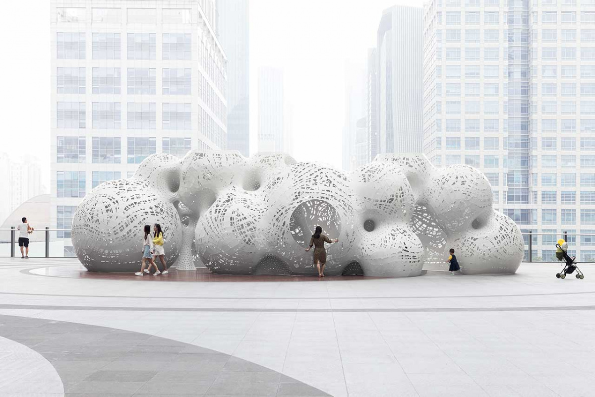 How Marc Fornes Blurs Art with Architecture - Sixtysix Magazine
