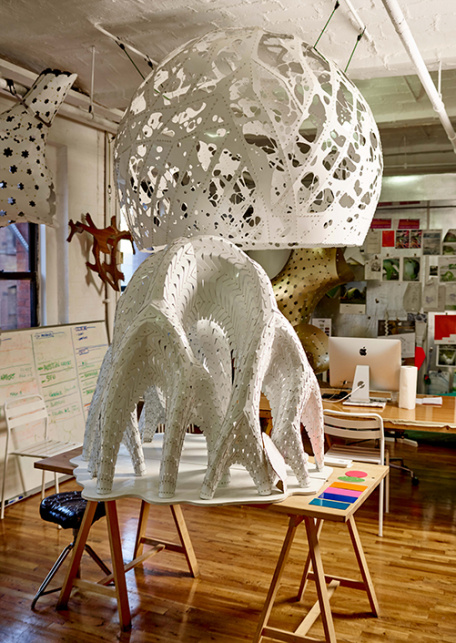 How Marc Fornes Blurs Art with Architecture