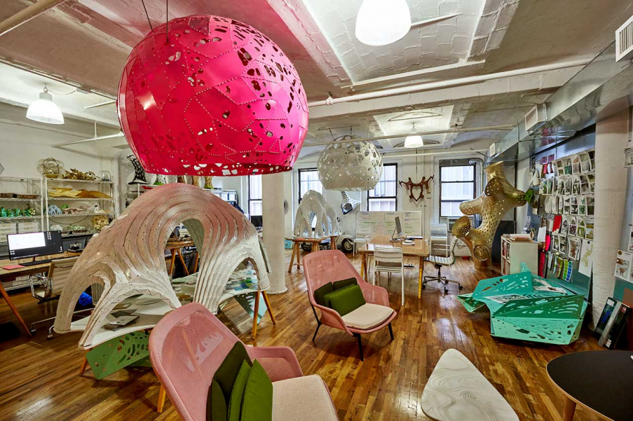 How Marc Fornes Blurs Art with Architecture