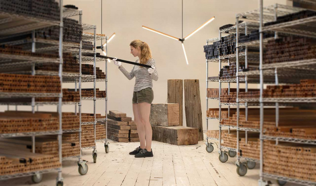Shedding Light on Stickbulb's Sustainable, Work-of-Art Fixtures
