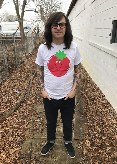 Being a T-Shirt Fiend Has Made Perry Shall the Artist He Is