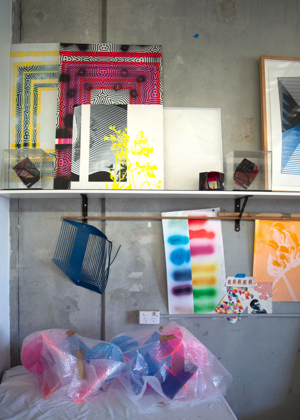 How Printmaker Kate Banazi Creates Her Spellbinding Patterns