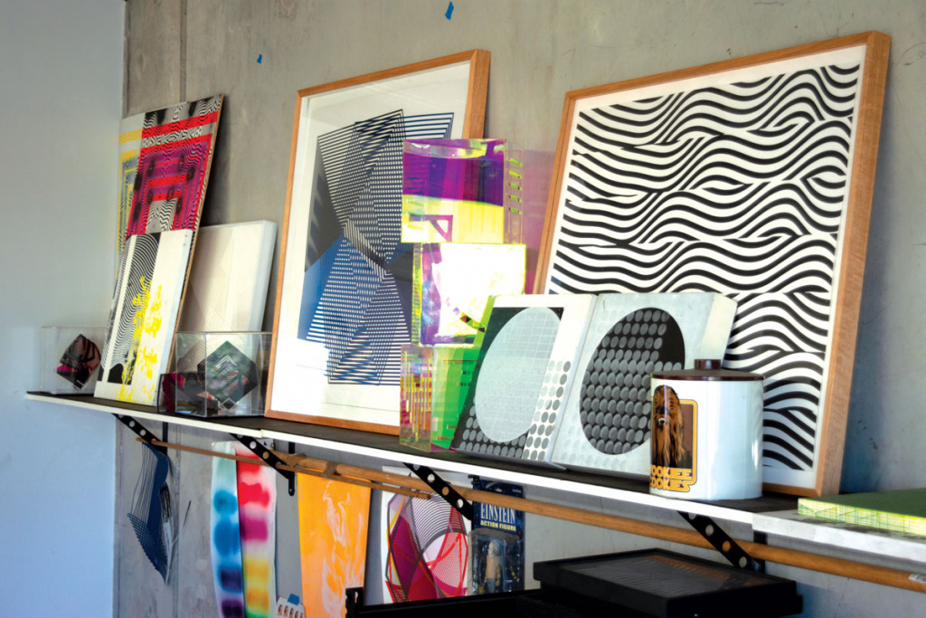 How Printmaker Kate Banazi Creates Her Spellbinding Patterns