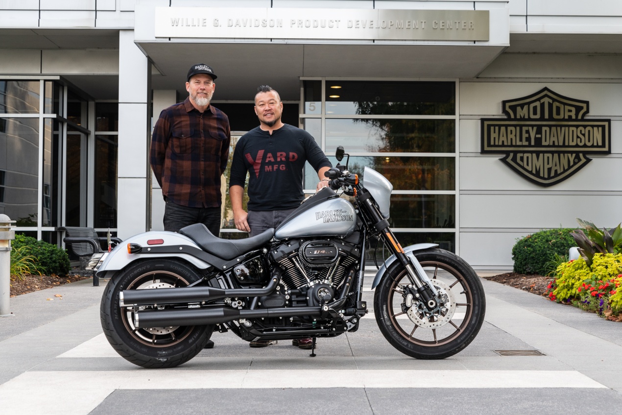 2020 Low Rider S: Behind the Design with Harley-Davidson