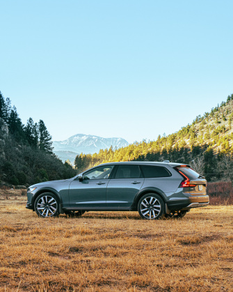We Take the 2021 Volvo V90 Cross Country Road to Vermejo Park Ranch