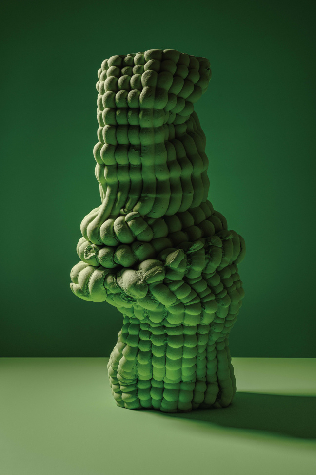Anton Alvarez Surprises with Wildly Colorful Clay Forms