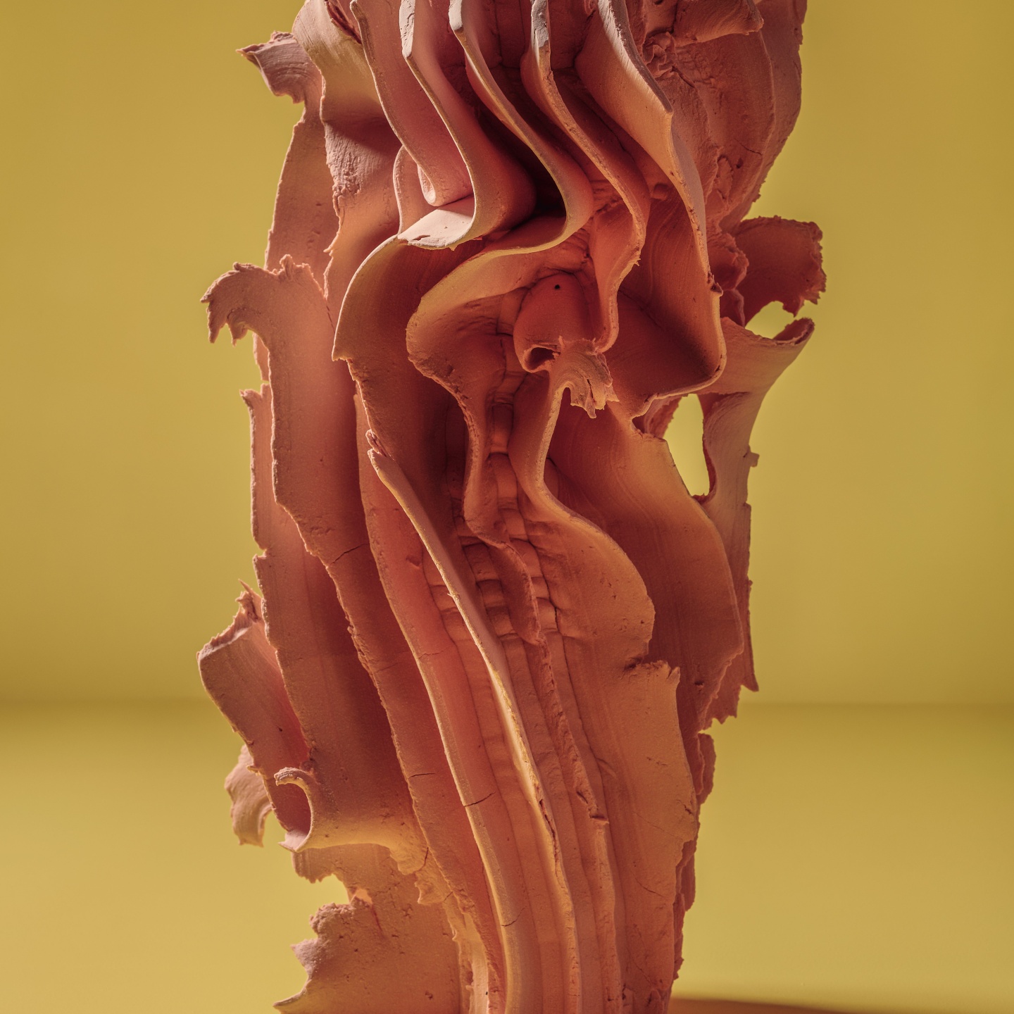Anton Alvarez Surprises with Wildly Colorful Clay Forms