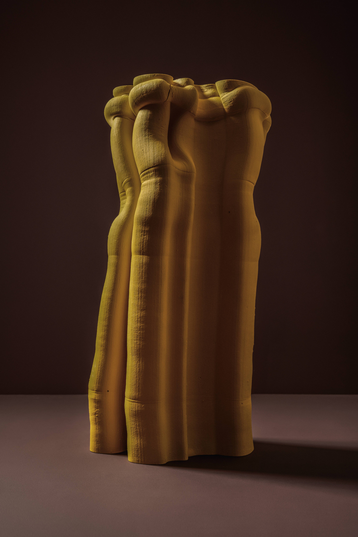 Anton Alvarez Surprises with Wildly Colorful Clay Forms