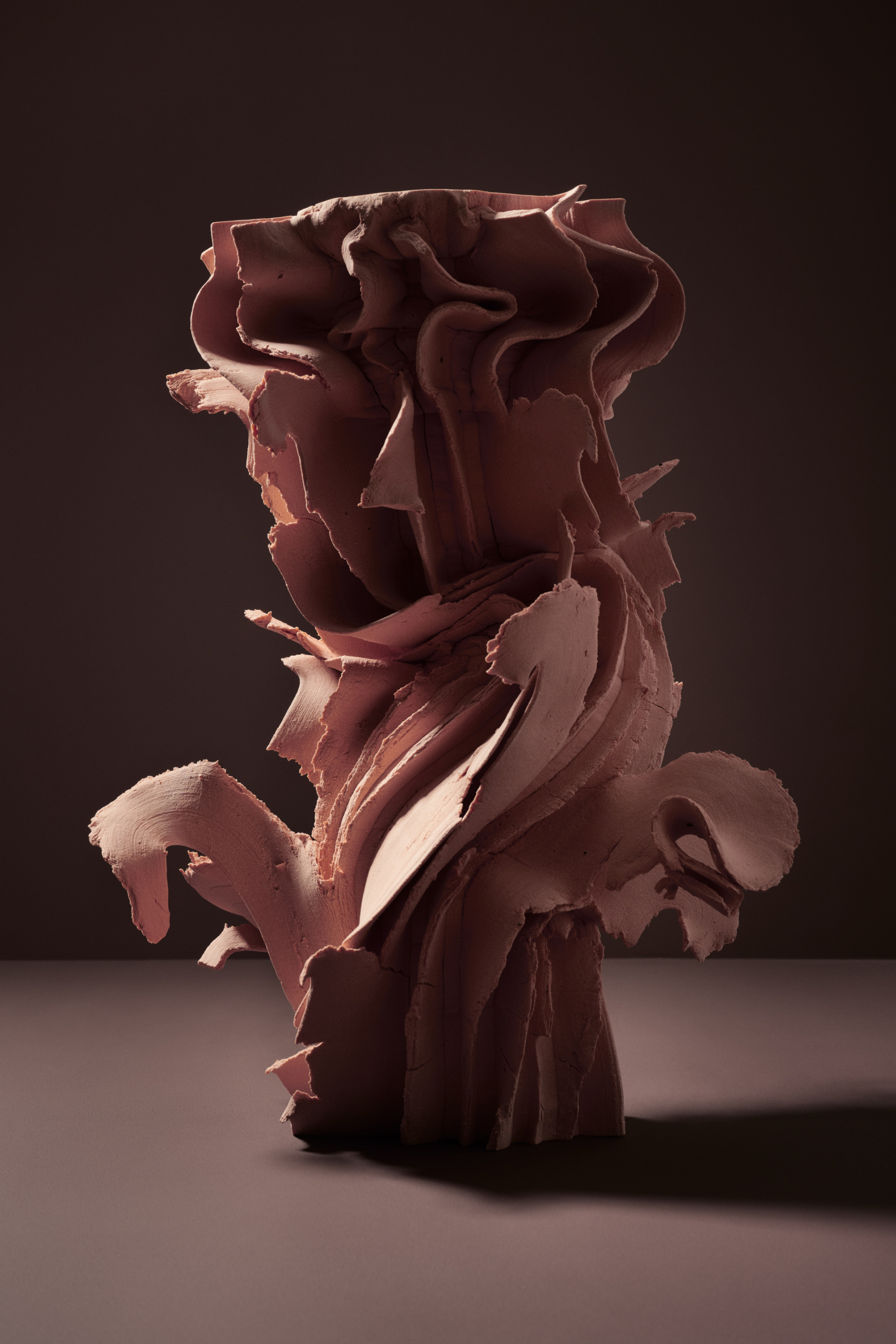 Anton Alvarez Surprises with Wildly Colorful Clay Forms