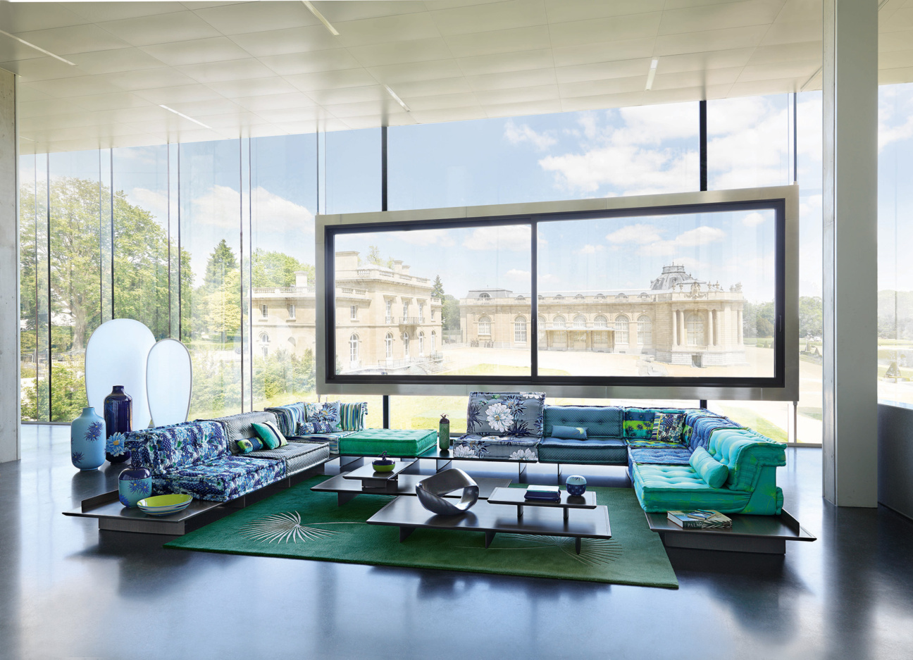 The Mah Jong Sofa Gets All Dressed Up for its Birthday