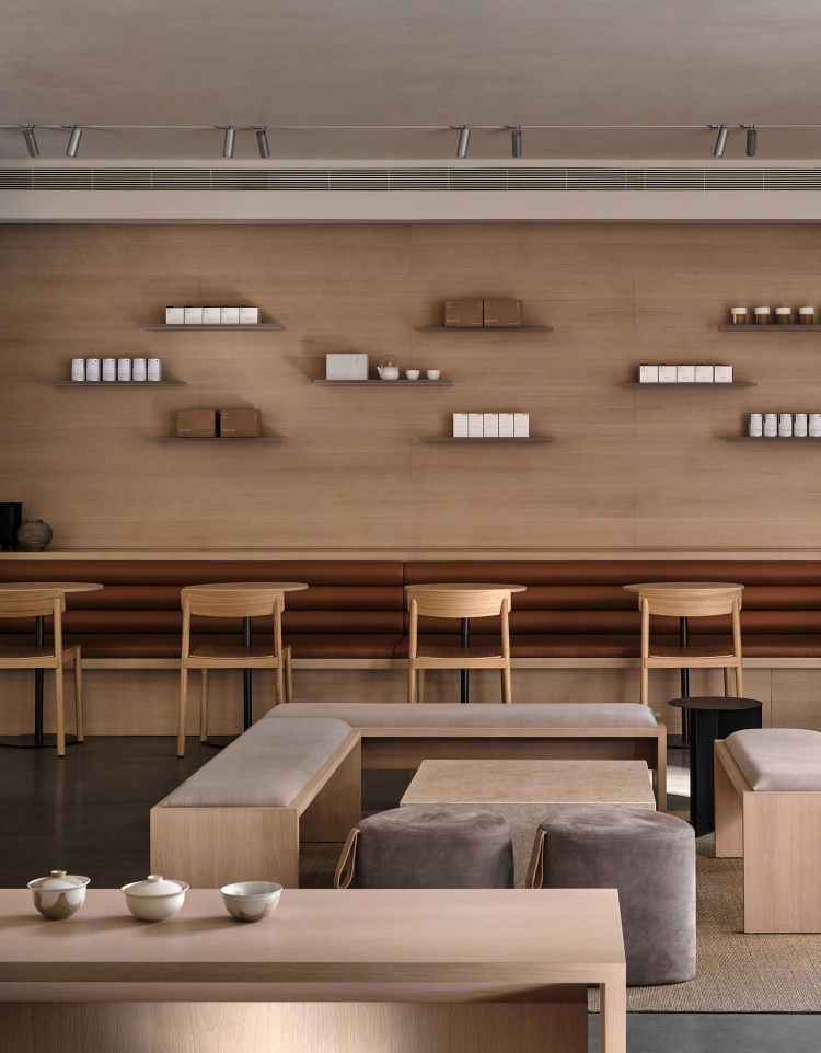 BASAO Tea Lounge is a Sensory Immersion