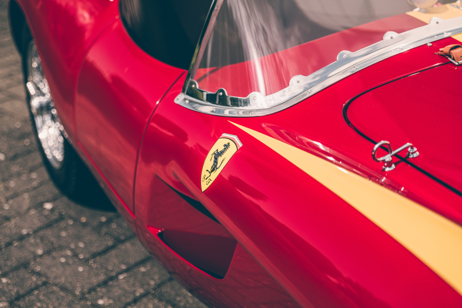 Relive an Iconic Ferrari Design with the Testa Rossa J