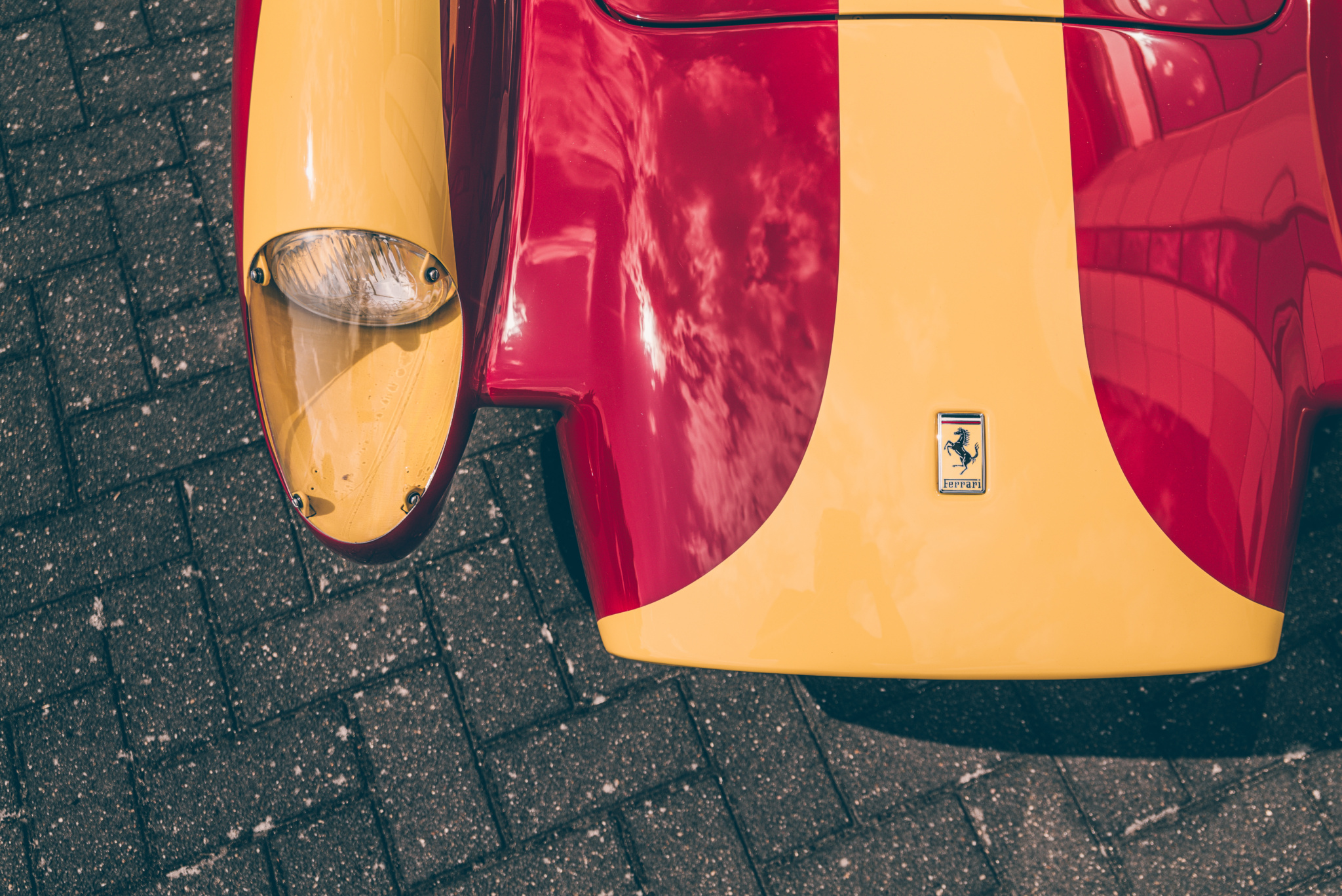 Relive an Iconic Ferrari Design with the Testa Rossa J