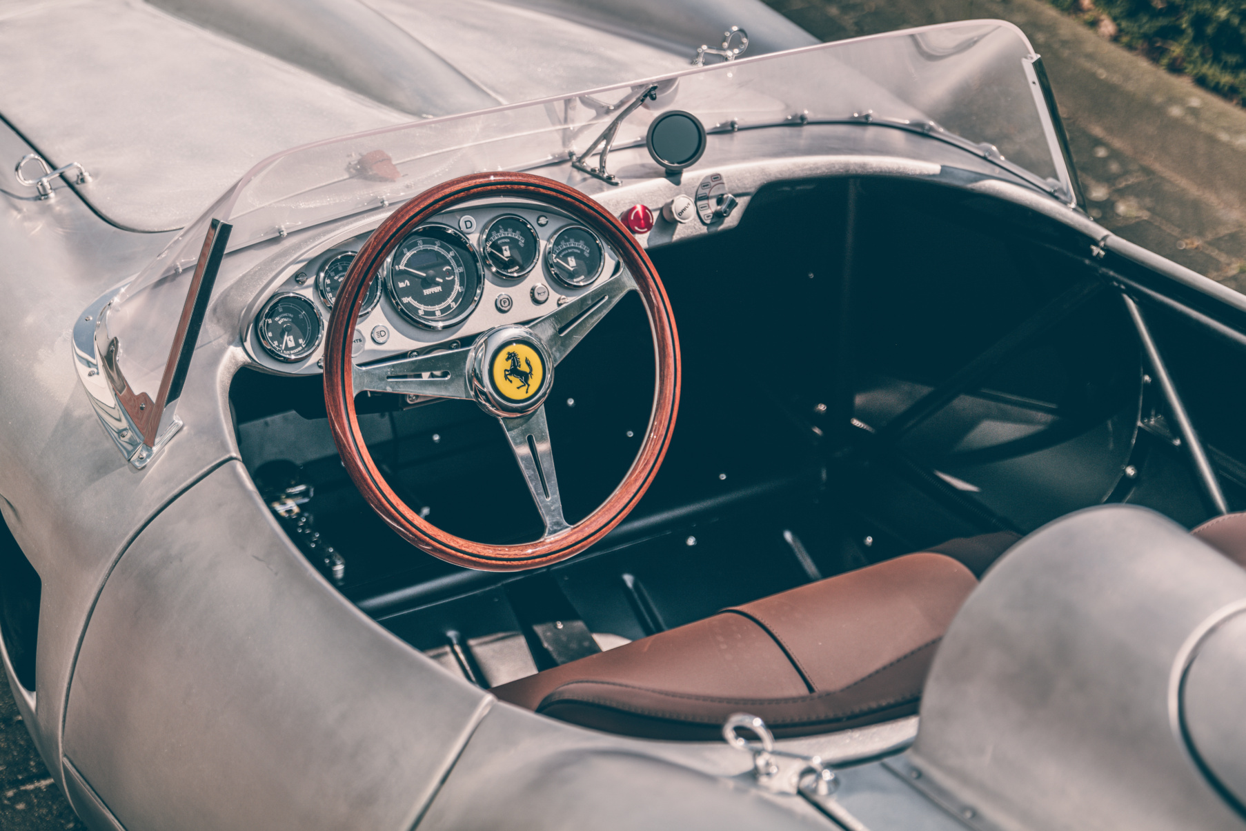 Relive an Iconic Ferrari Design with the Testa Rossa J