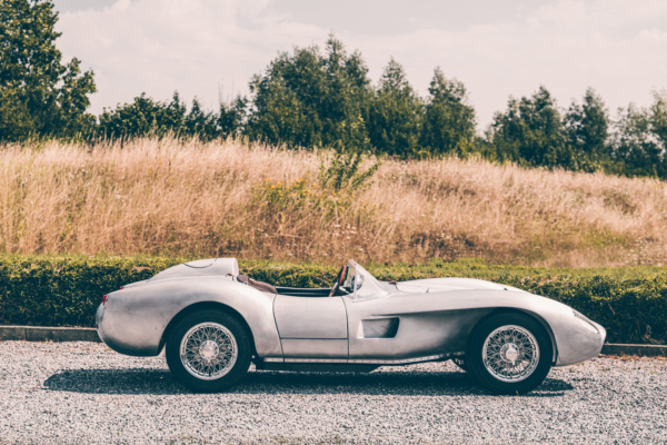 Relive an Iconic Ferrari Design with the Testa Rossa J