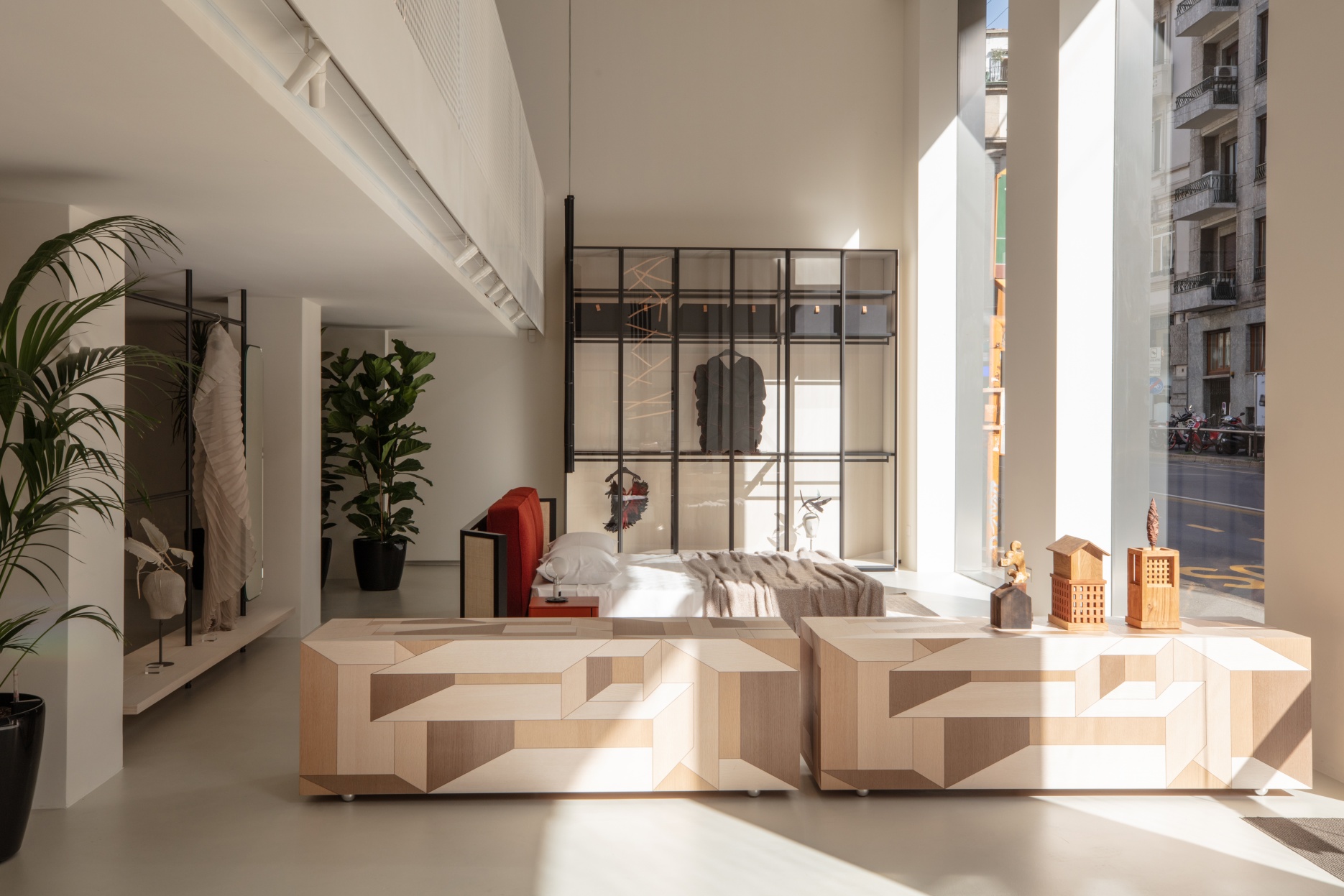 Porro Milan's New Showroom Immerses Visitors in its Vision