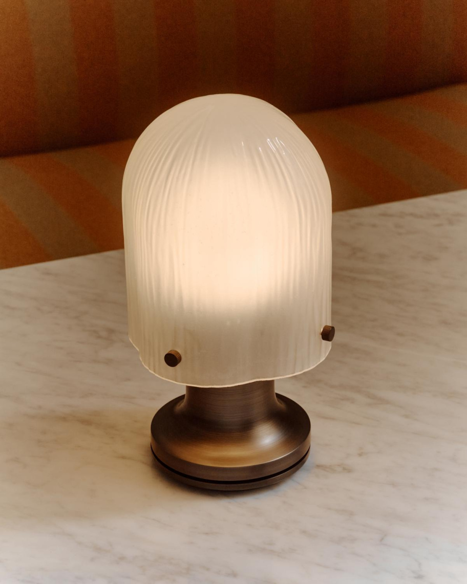 GUBI's Portable Lighting Blends the Indoors and Out